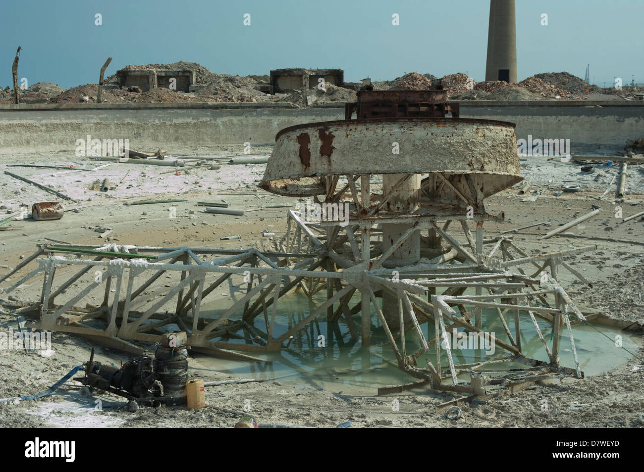 Steetley Magnesite Works Stock Photo - Alamy