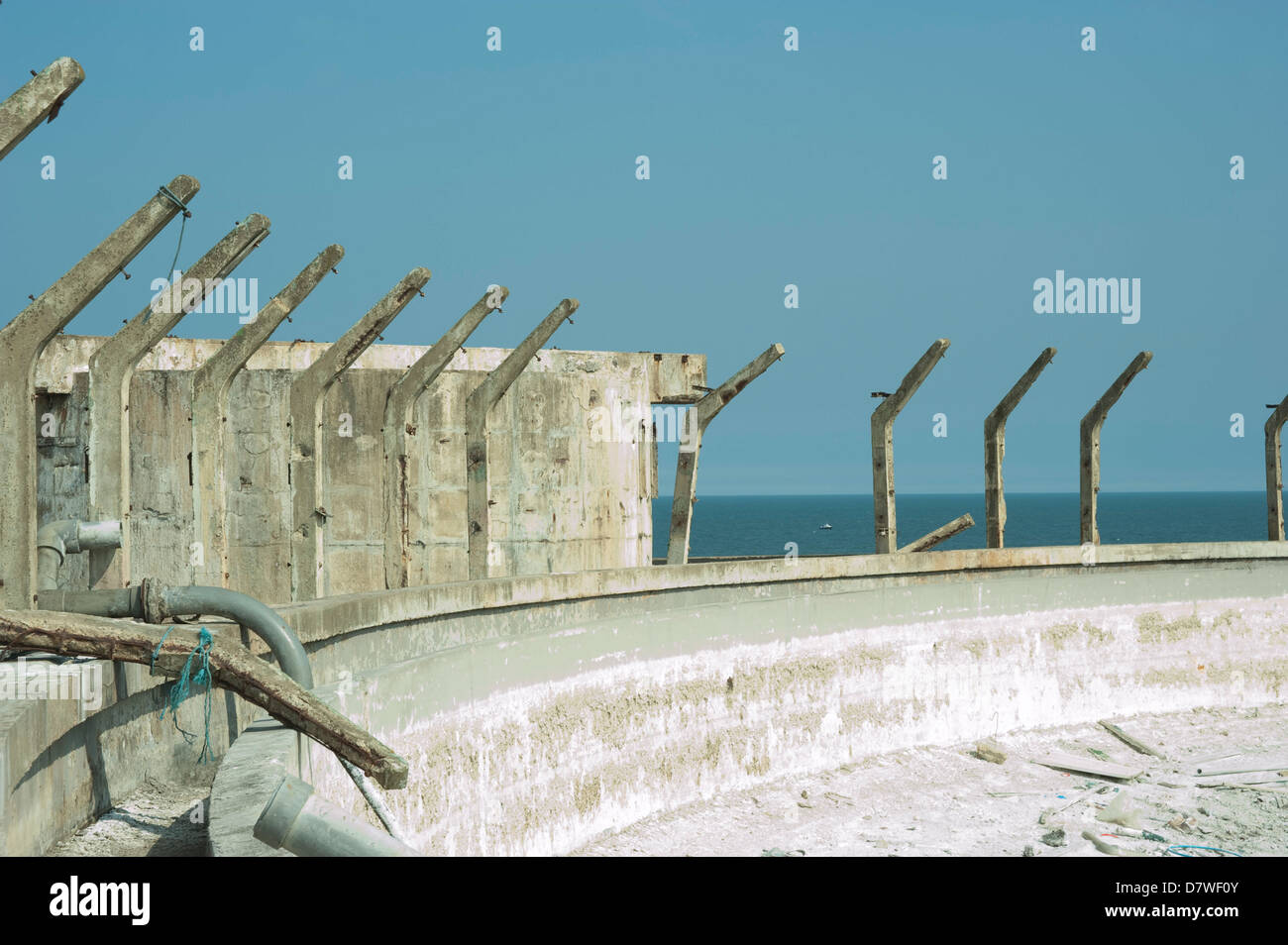 Steetley Magnesite Works Stock Photo - Alamy
