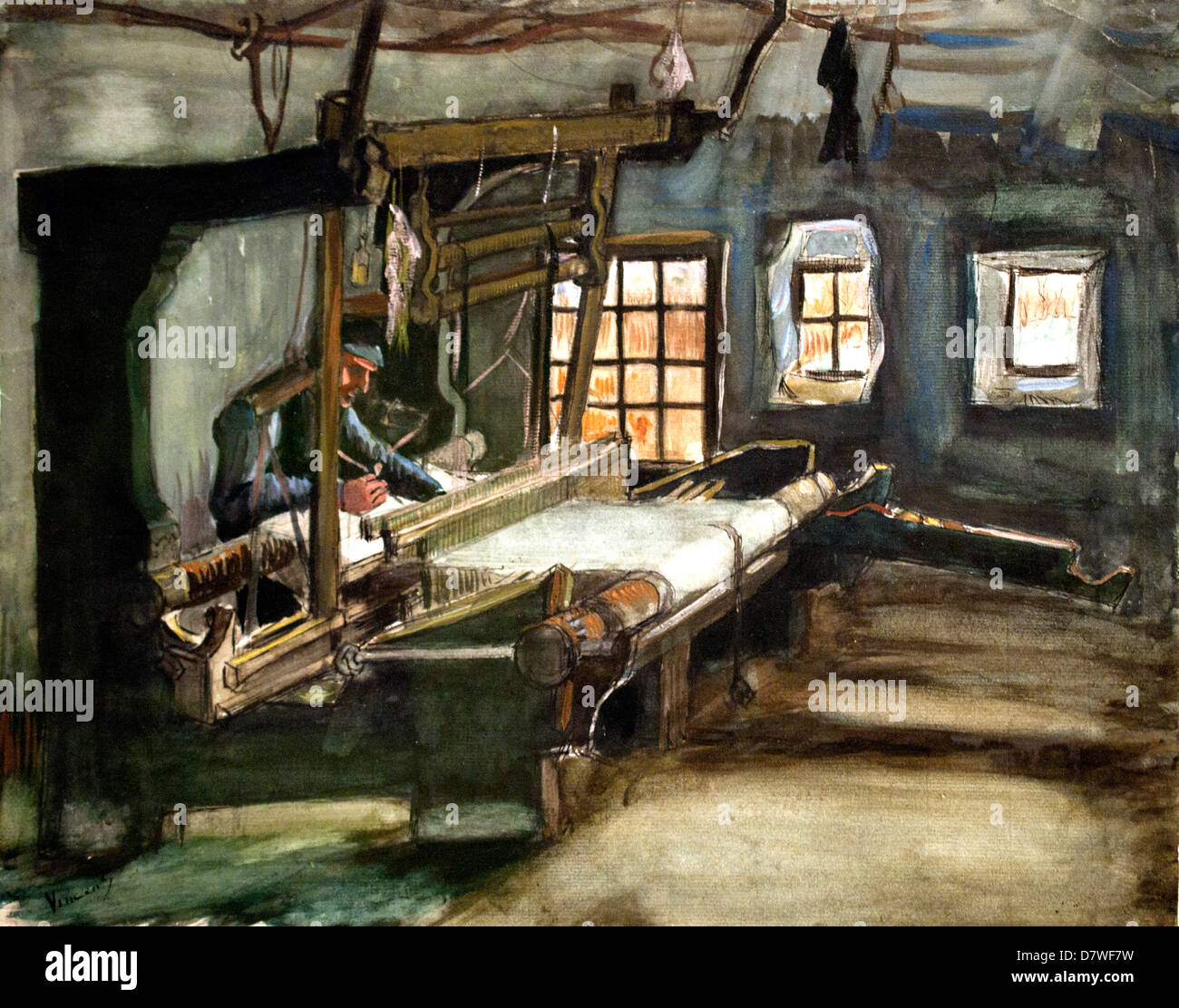 Dutch vincent van gogh weaver hi-res stock photography and images - Alamy