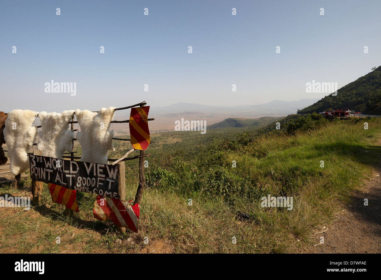 Viewpoint rift valley kenya hi-res stock photography and images - Alamy
