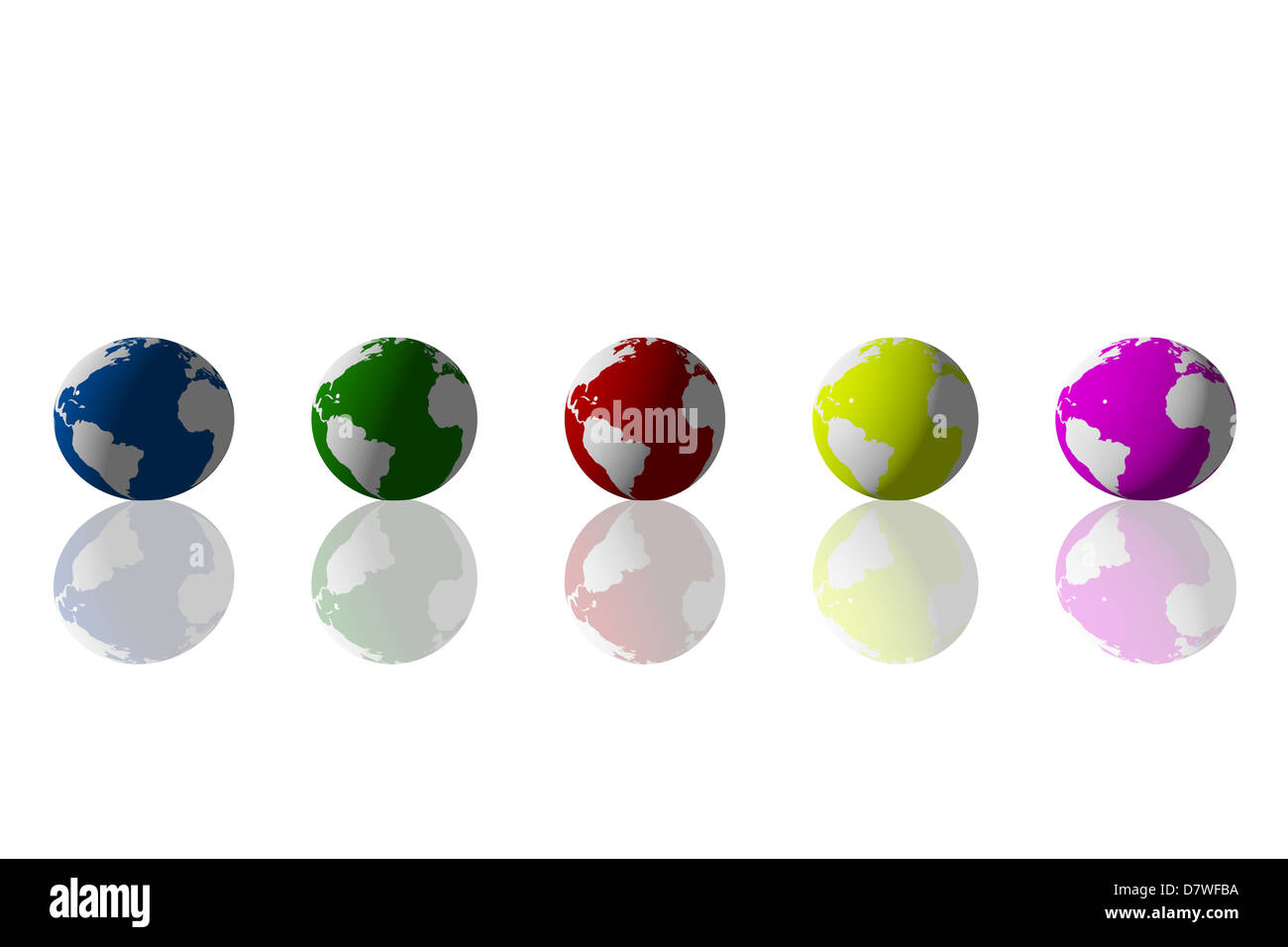 World of colors Cut Out Stock Images & Pictures - Alamy