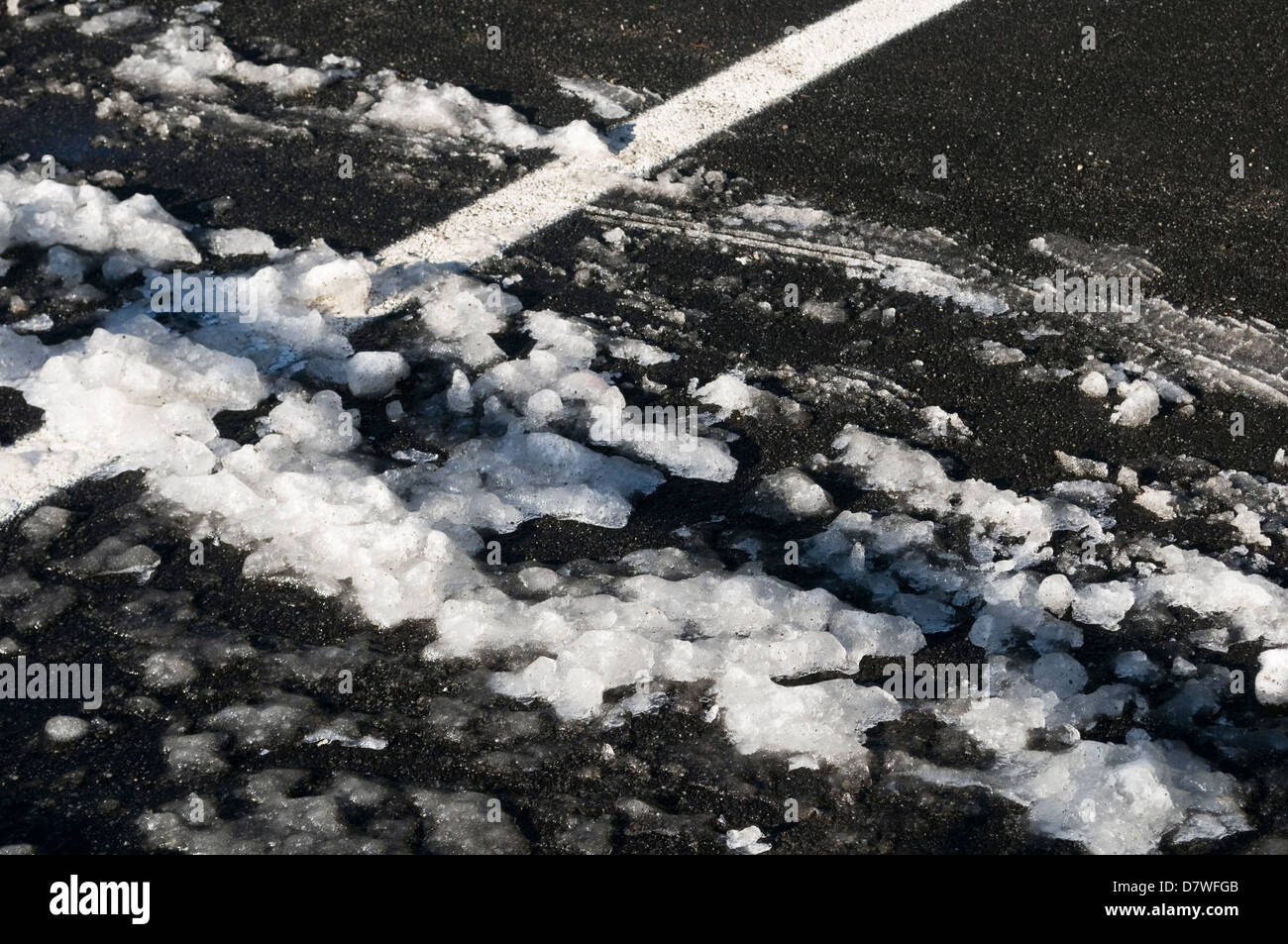 Melting tarmac hi-res stock photography and images - Alamy