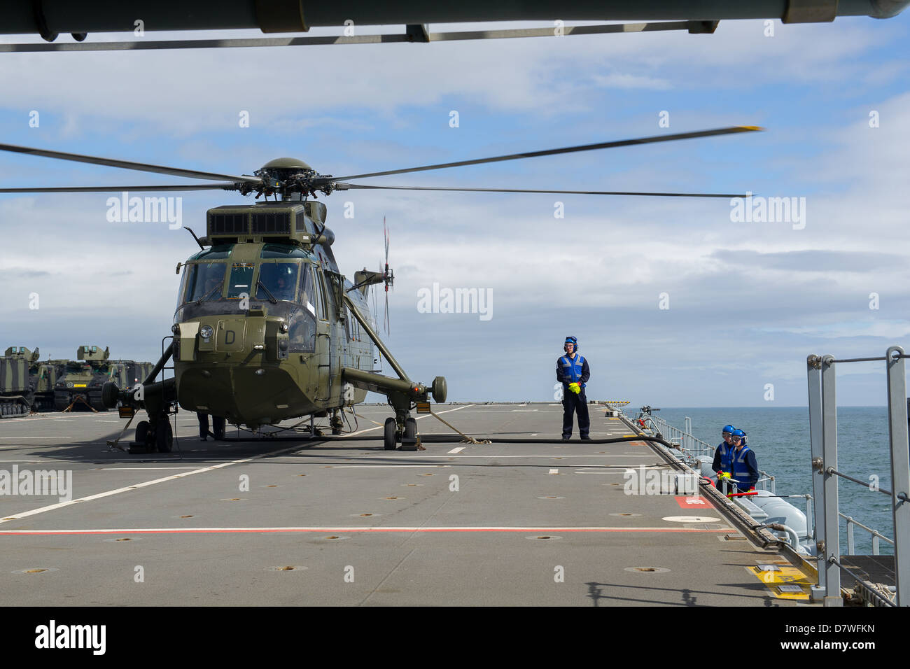 Sea King Mk4 Stock Photos & Sea King Mk4 Stock Images - Alamy