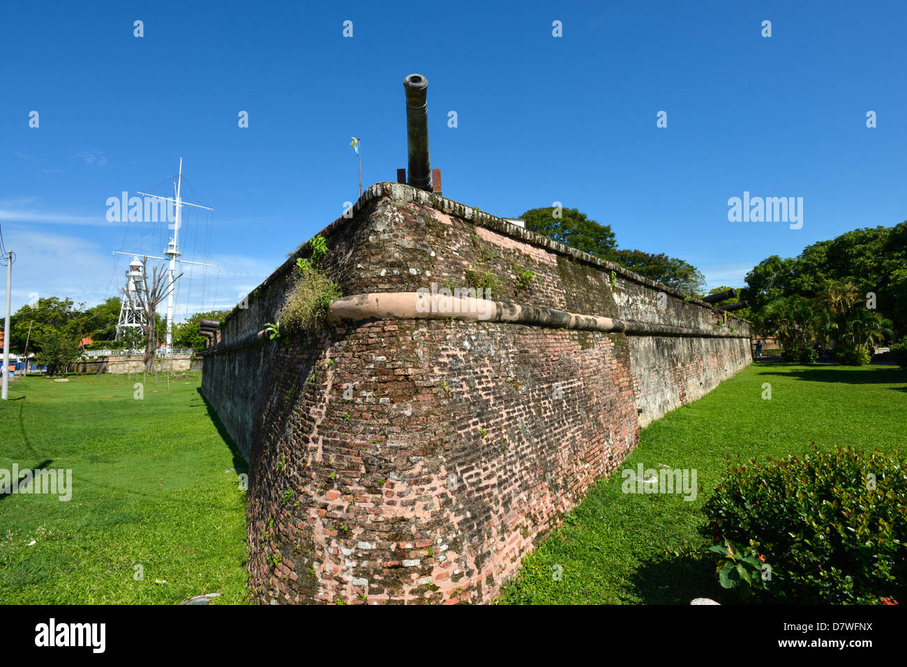 Asia Malaysia Penang Georgetown Fort Cornwallis Stock Photo - Alamy
