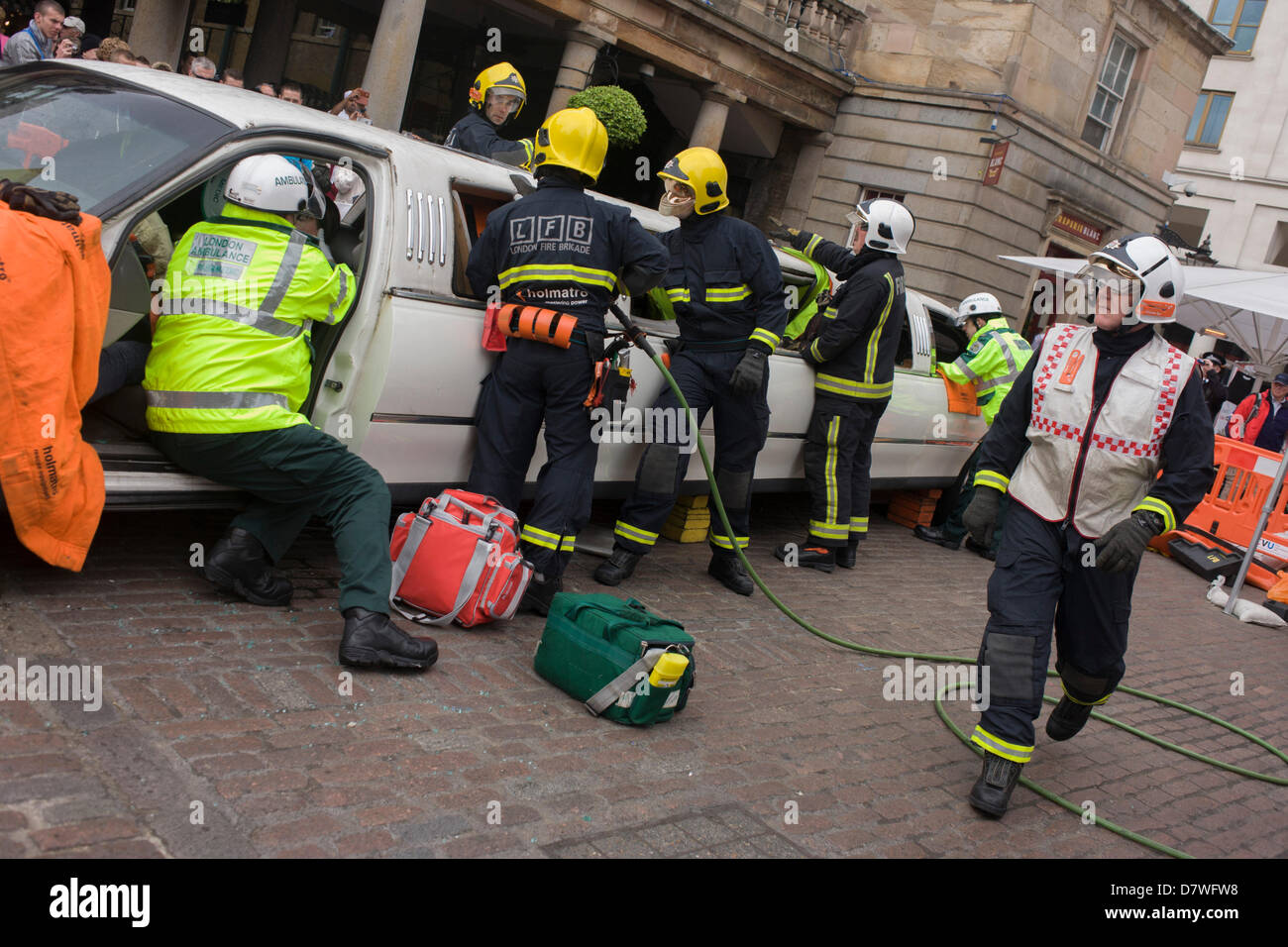 Firefighter Training Simulation High Resolution Stock Photography and ...