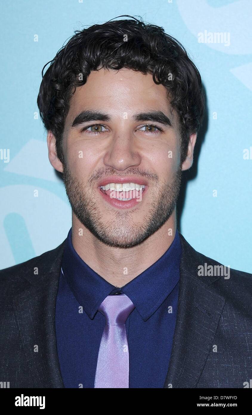 New York, USA. 13th May 2013. Darren Criss at arrivals for FOX Network ...
