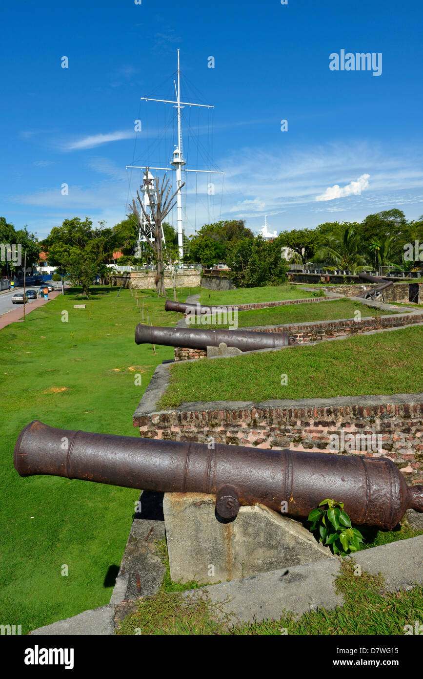 Penang georgetown fort cornwallis hi-res stock photography and images ...