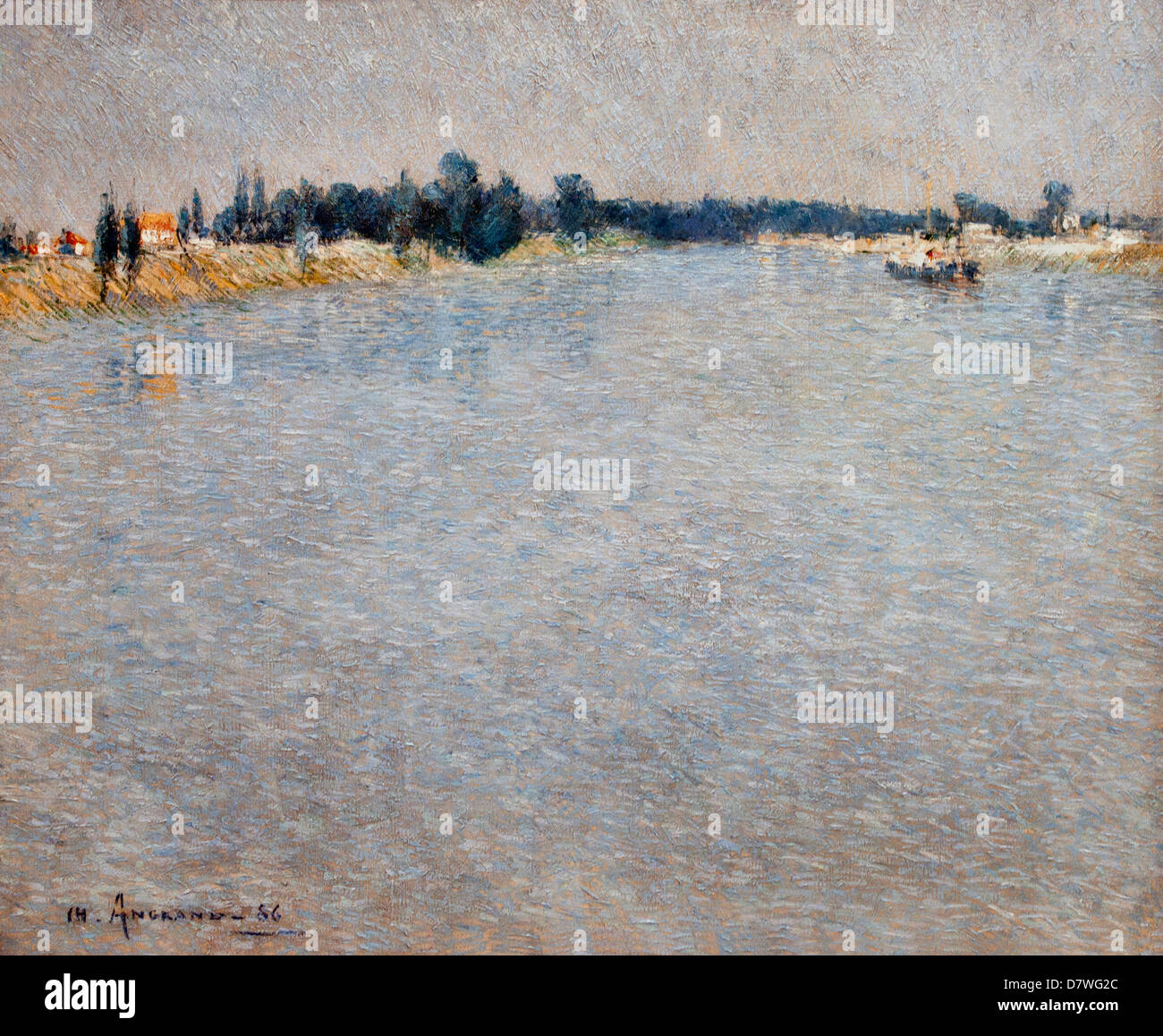Charles angrand hi-res stock photography and images - Alamy