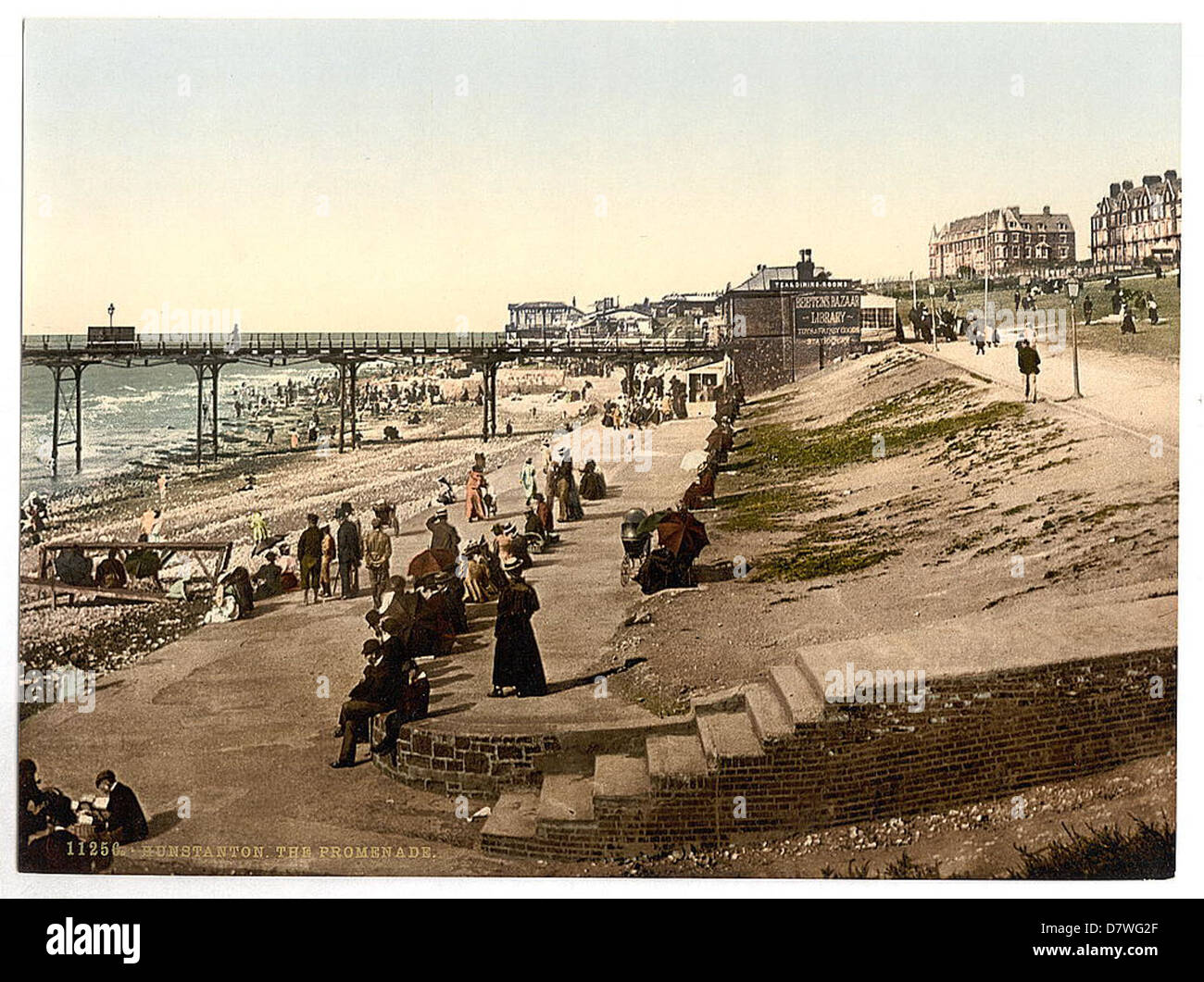 Hunstanton history hi-res stock photography and images - Alamy