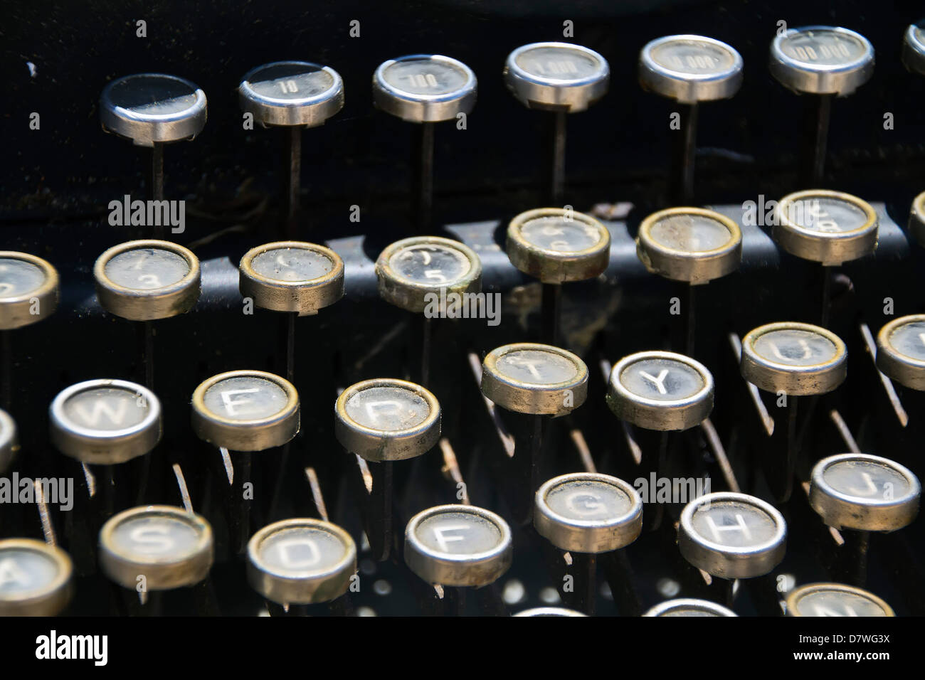 Editor newspaper typewriter hi-res stock photography and images - Alamy