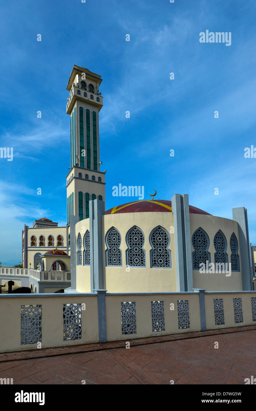 Asia Malaysia Penang Georgetown Floating Mosque Stock Photo - Alamy