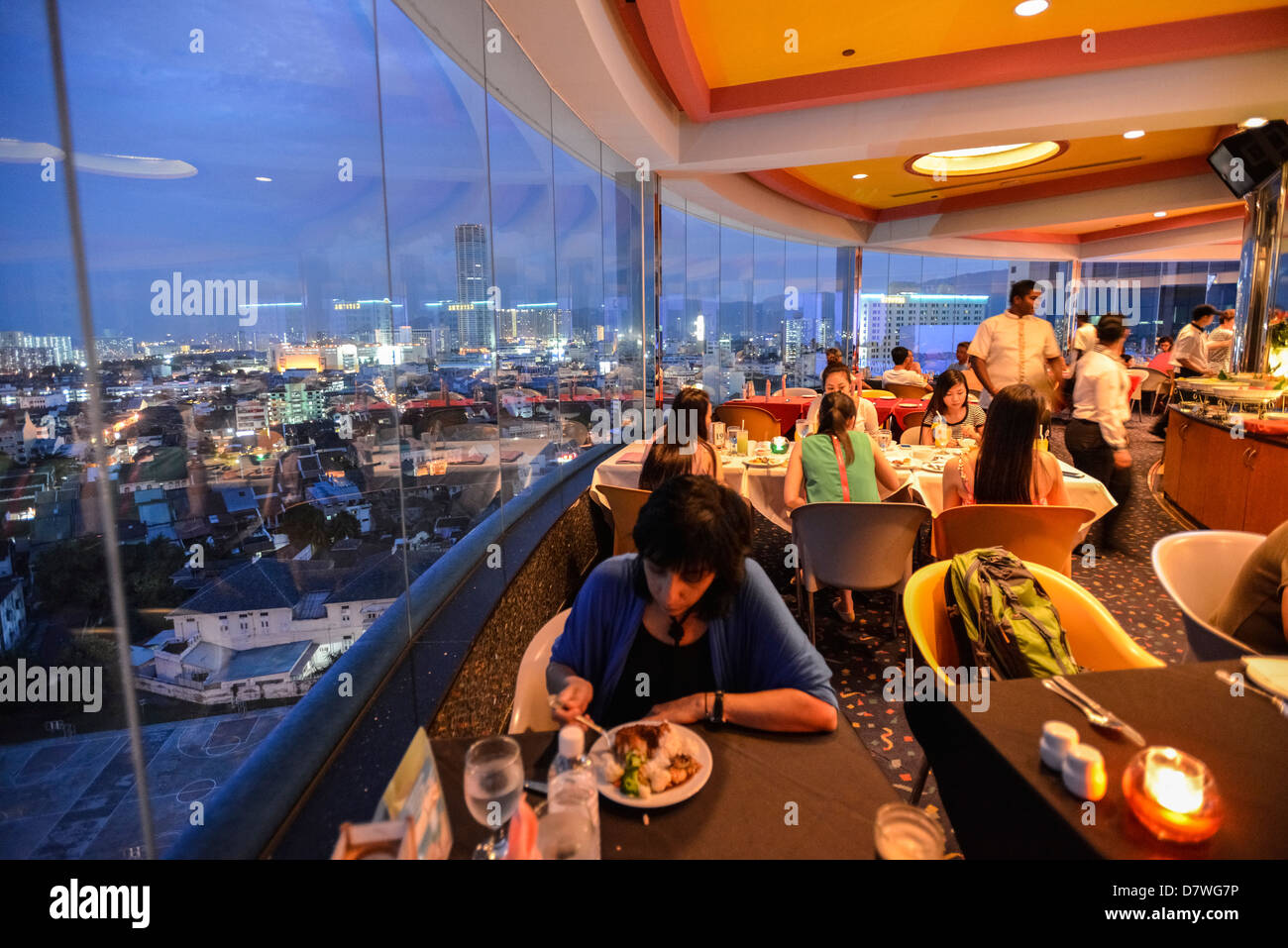 Revolving restaurant hi-res stock photography and images - Alamy