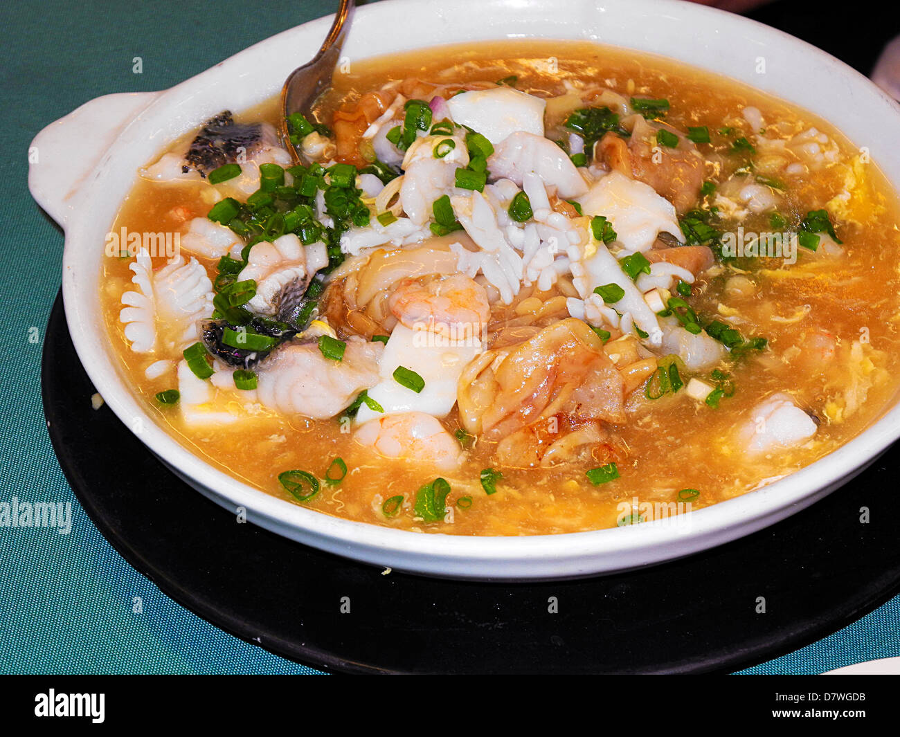 Asia Malaysia Penang Chinese fish soup Stock Photo - Alamy