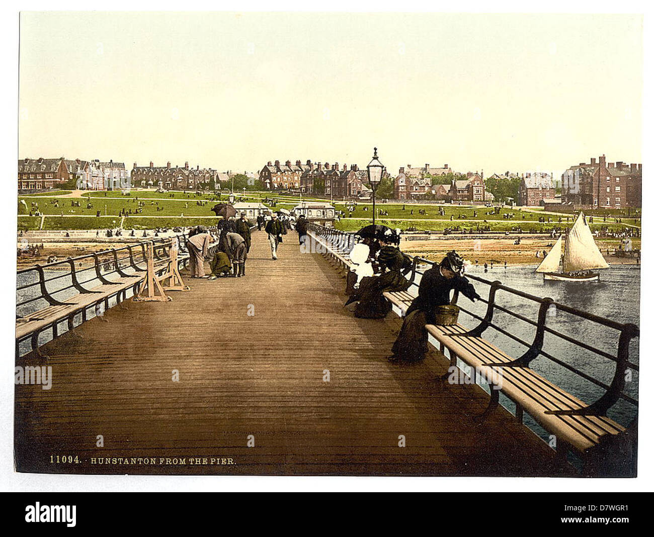 Hunstanton history hi-res stock photography and images - Alamy