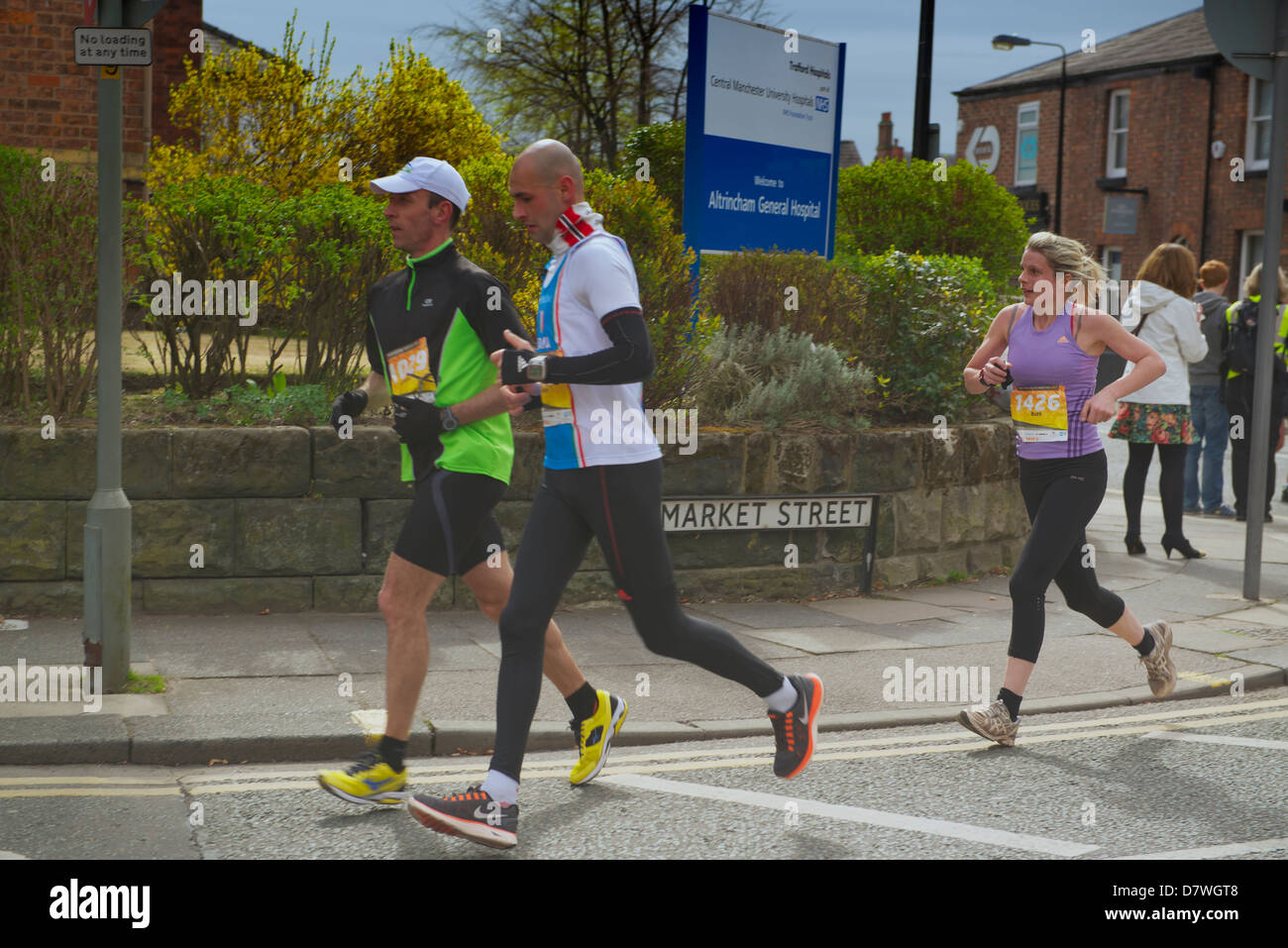 Manchester Marathon 2013 Stock Photo - Alamy