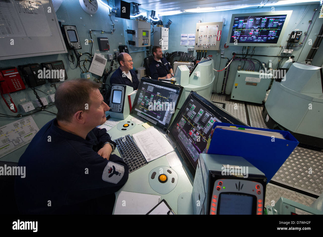 Warship navy control hi-res stock photography and images - Alamy