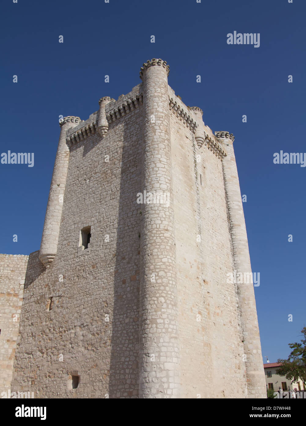 Torija Castle guadalajara , spain Stock Photo - Alamy