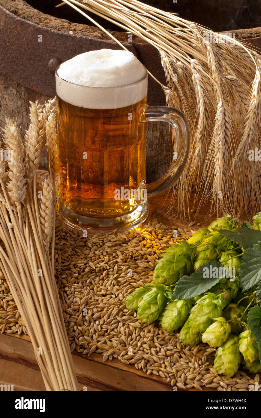 Vintage beer jug hi-res stock photography and images - Alamy