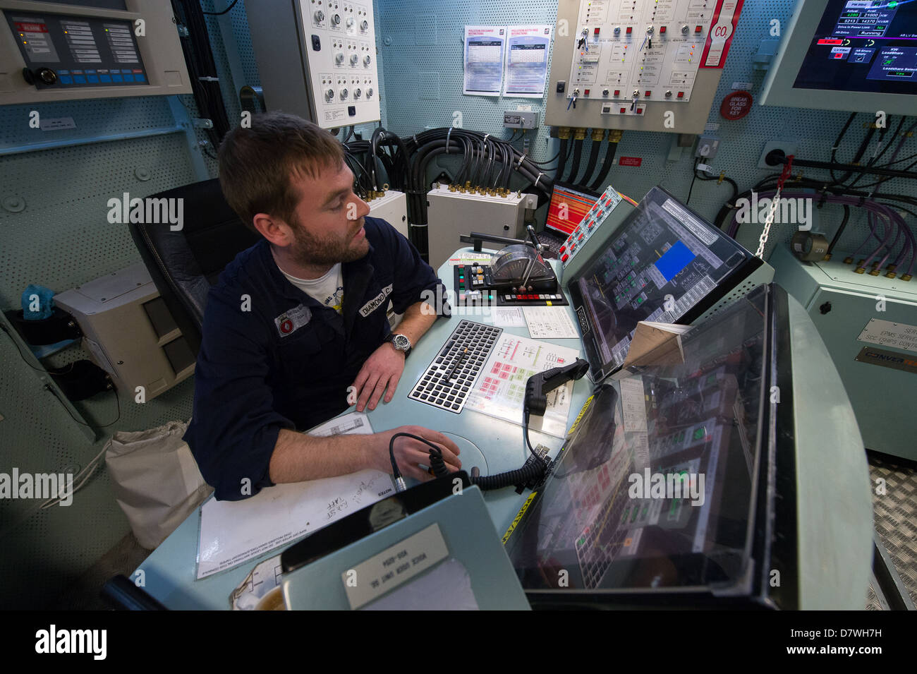 Warship Navy Control Stock Photos & Warship Navy Control Stock Images ...