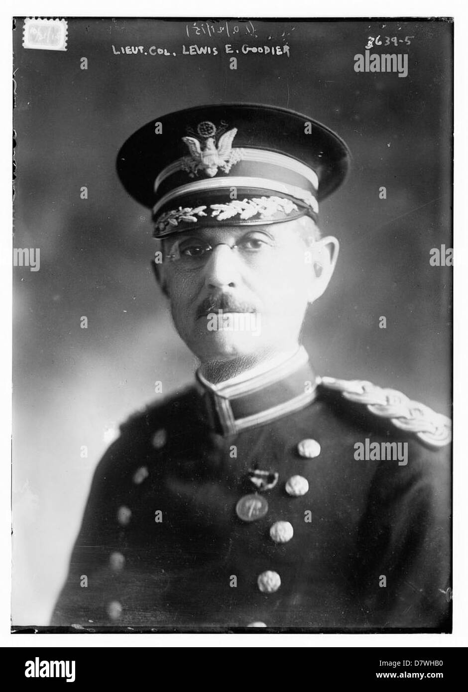 This photograph from the Library of Congress features Lt. Col. Lewis E ...