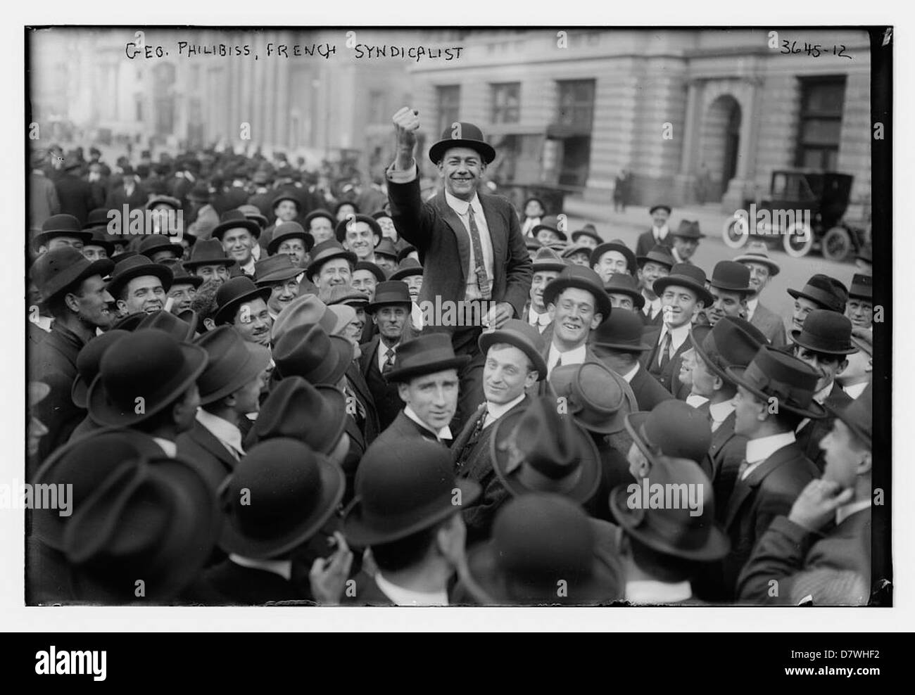 Syndicalist leader hi-res stock photography and images - Alamy
