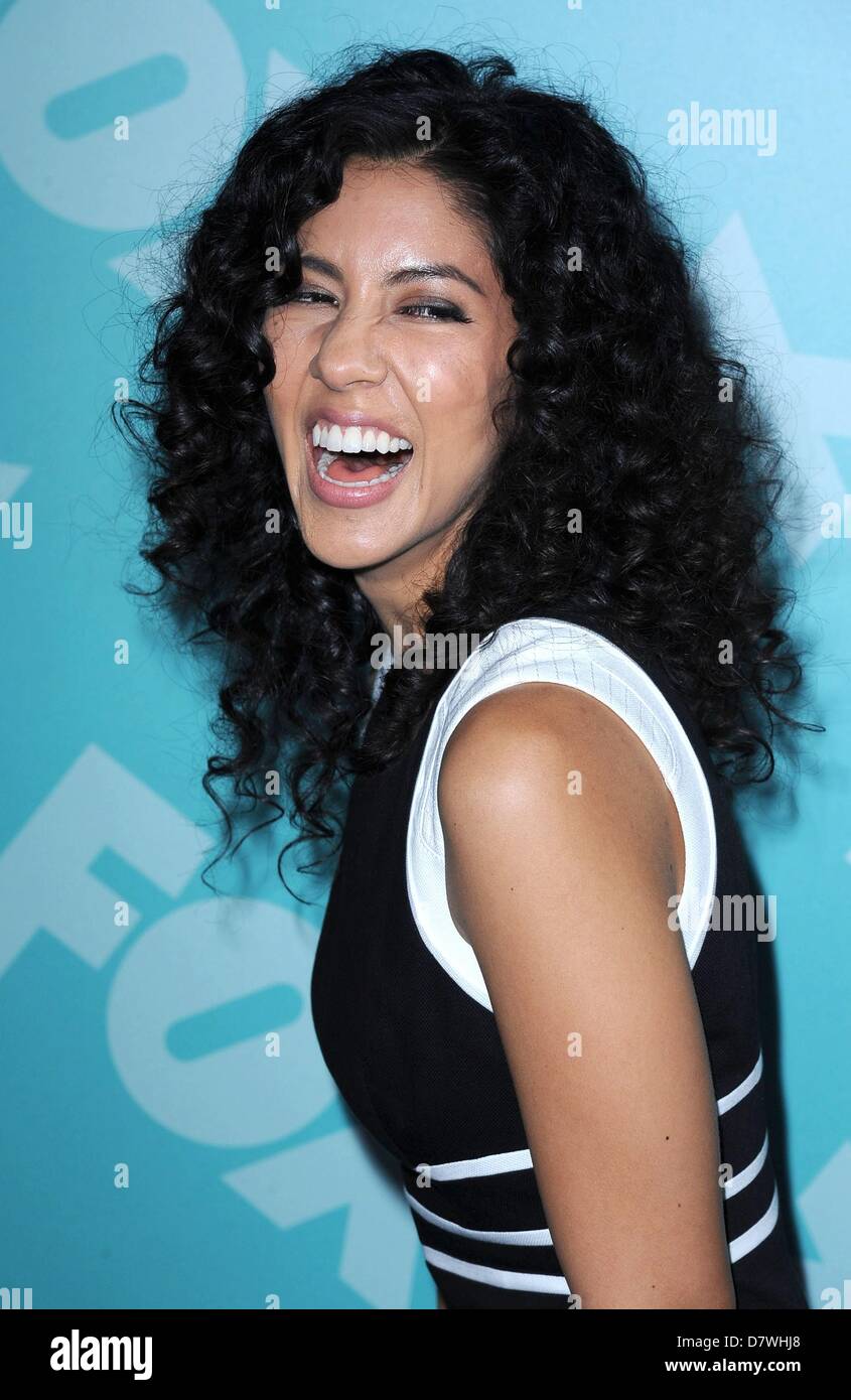 New York, USA. 13th May 2013. Stephanie Beatriz at arrivals for FOX ...