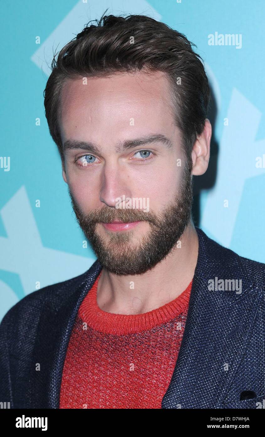 New York, USA. 13th May 2013. Tom Mison at arrivals for FOX Network ...