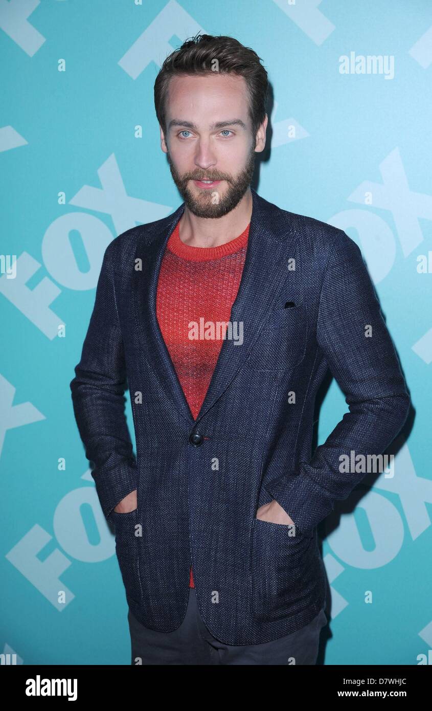 New York, USA. 13th May 2013. Tom Mison at arrivals for FOX Network ...
