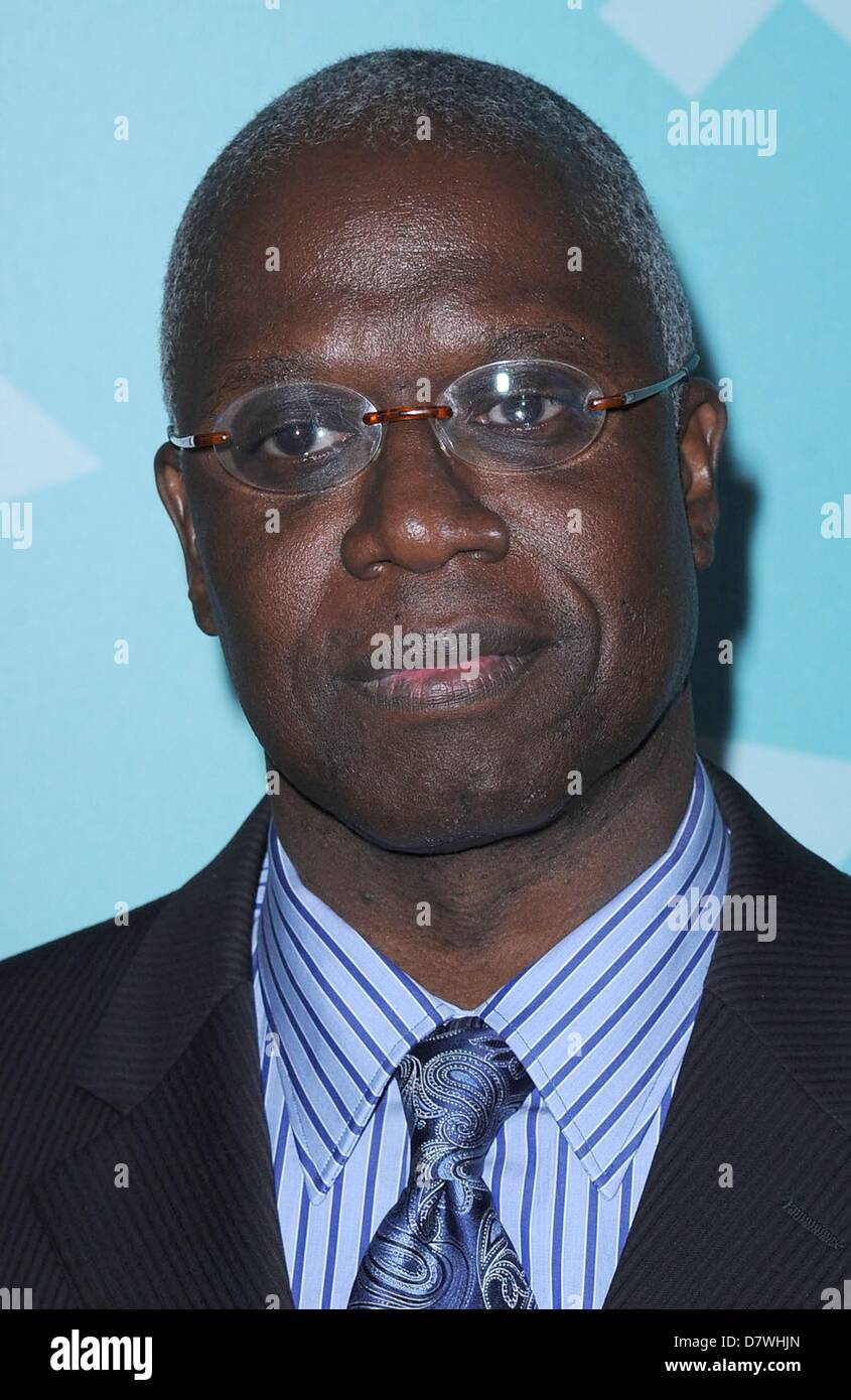 New York, USA. 13th May 2013. Andre Braugher at arrivals for FOX ...