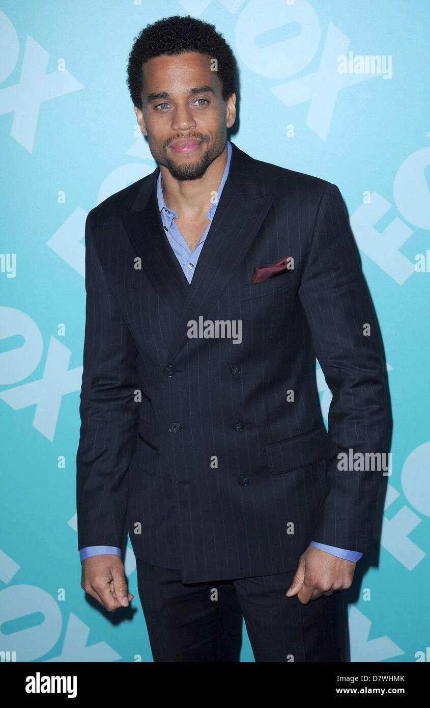 New York, USA. 13th May 2013. Michael Ealy at arrivals for FOX Network ...