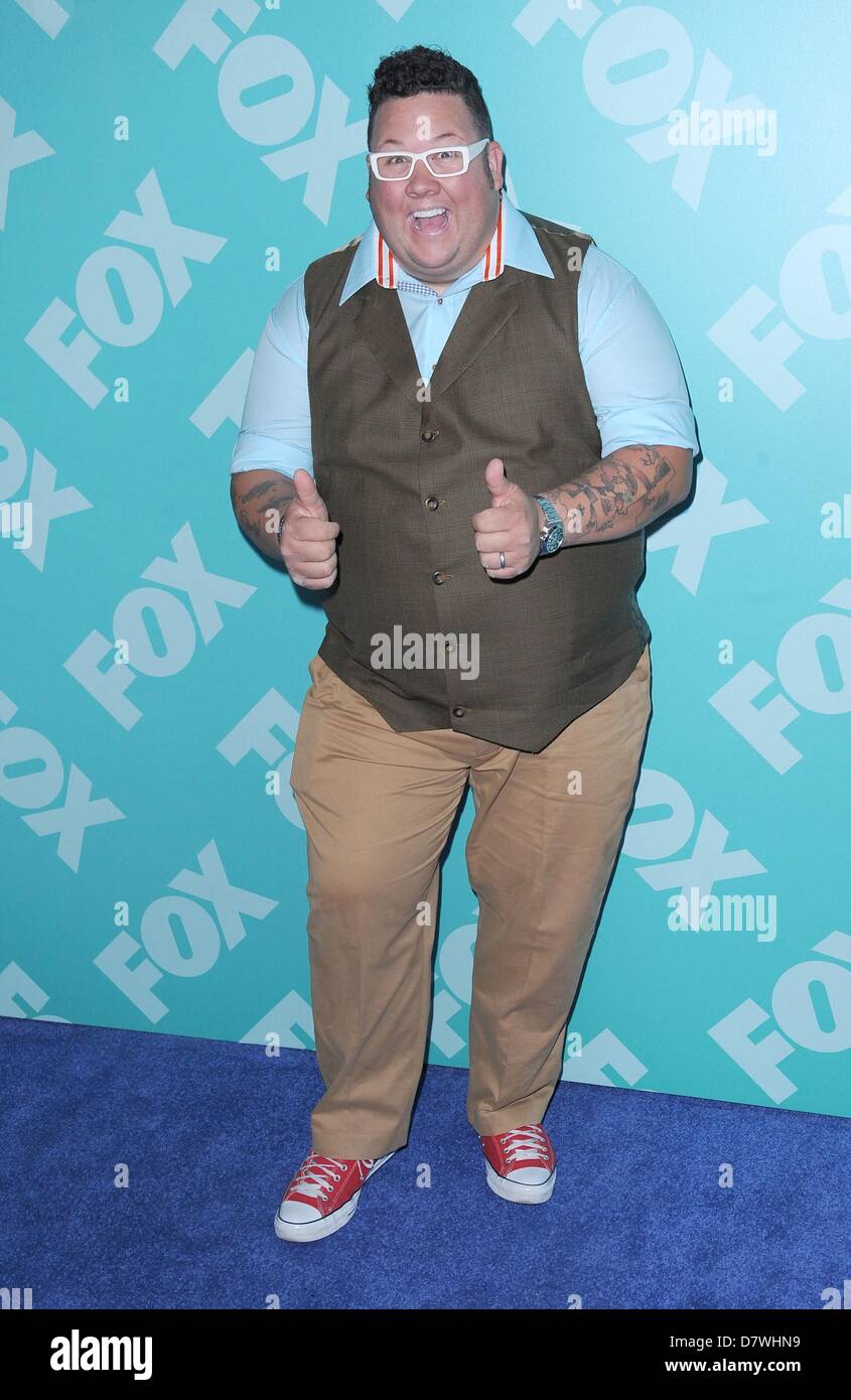 New York, USA. 13th May 2013. Graham Elliot at arrivals for FOX Network ...