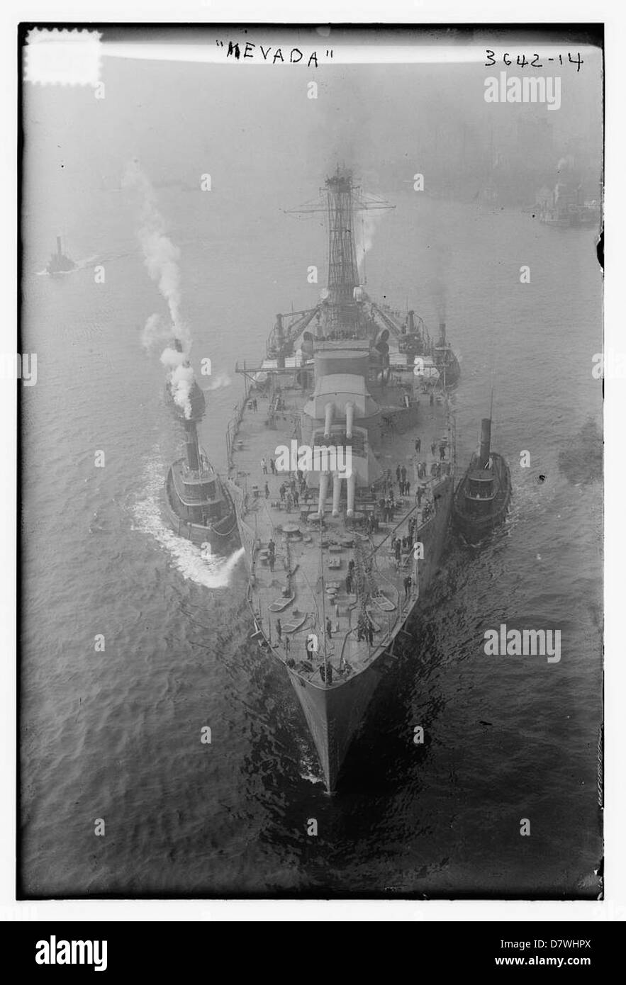 Uss nevada american battleship hi-res stock photography and images - Alamy