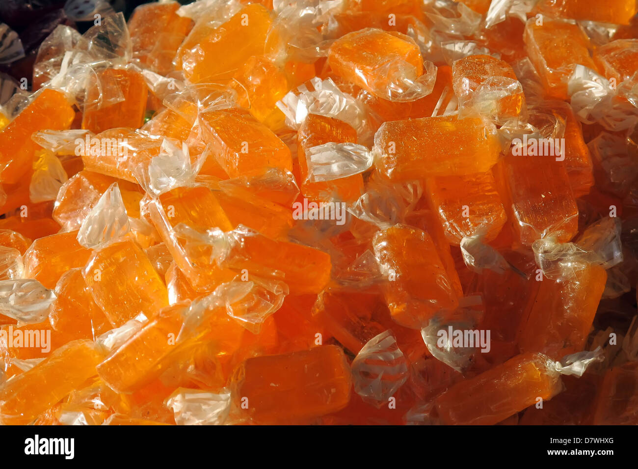bright colorful candy orange Stock Photo - Alamy