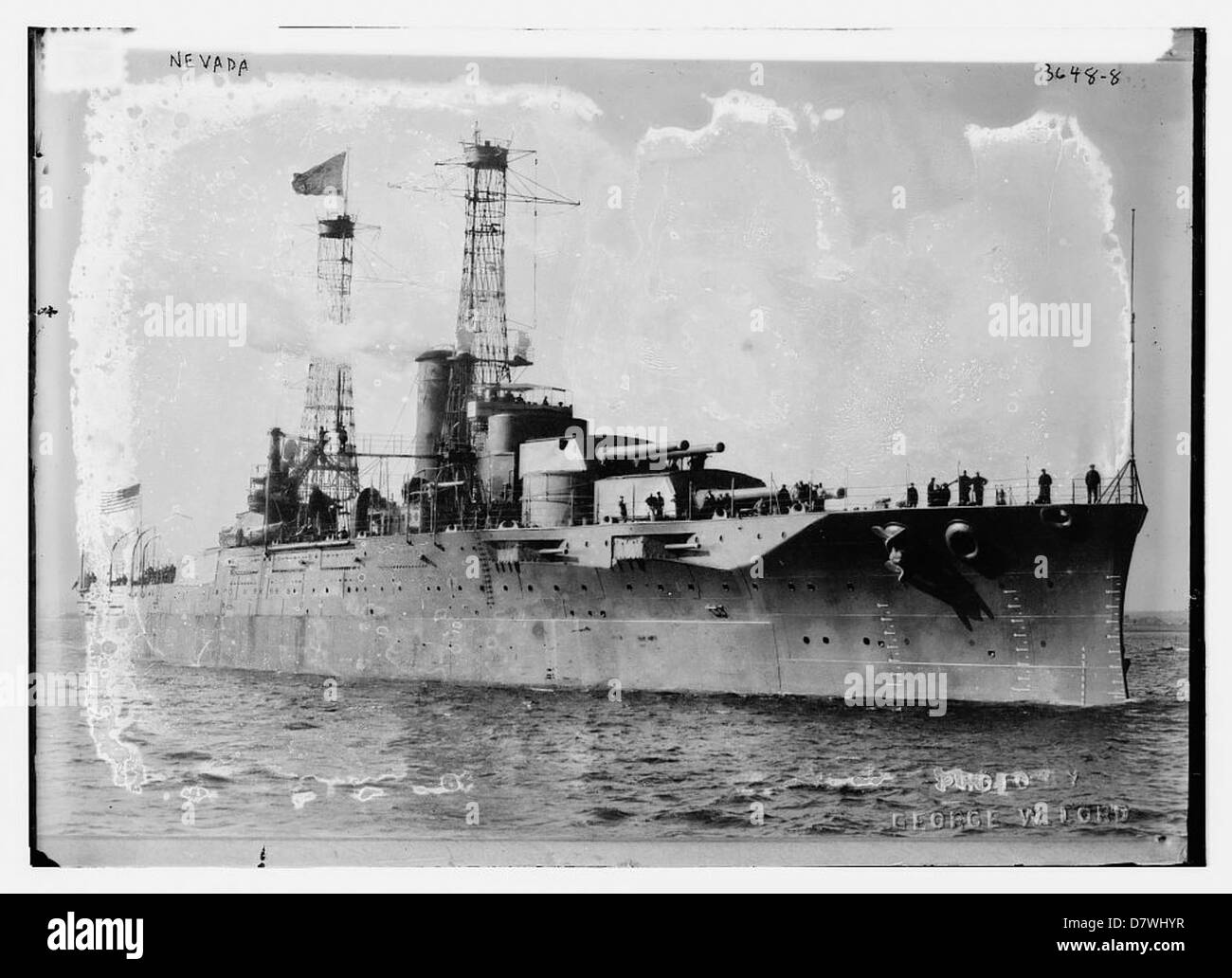 Uss nevada battleship hi-res stock photography and images - Alamy