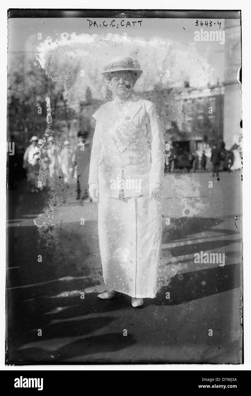 Carrie Chapman Catt High Resolution Stock Photography and Images - Alamy
