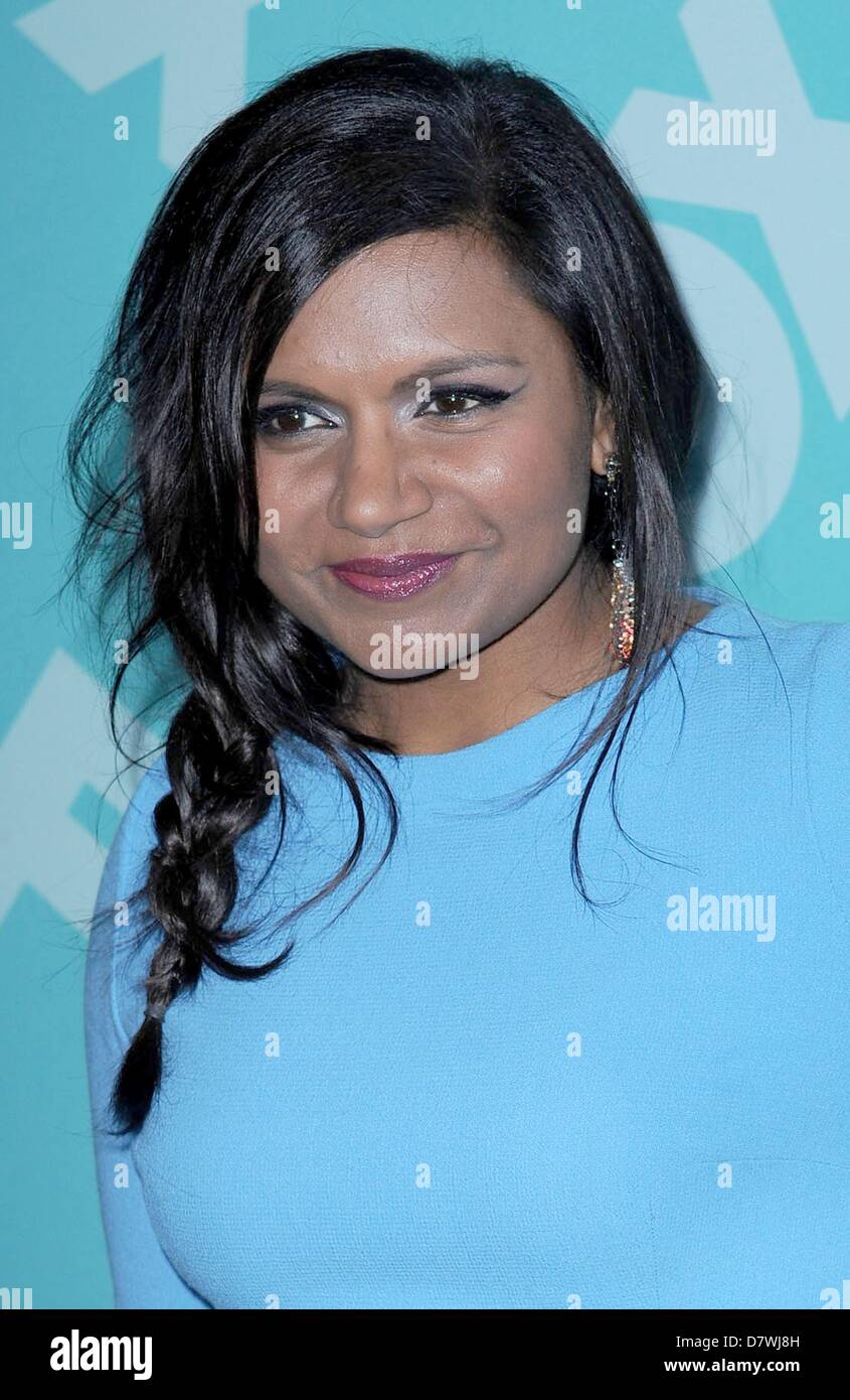 New York, USA. 13th May 2013. Mindy Kaling at arrivals for FOX Network ...