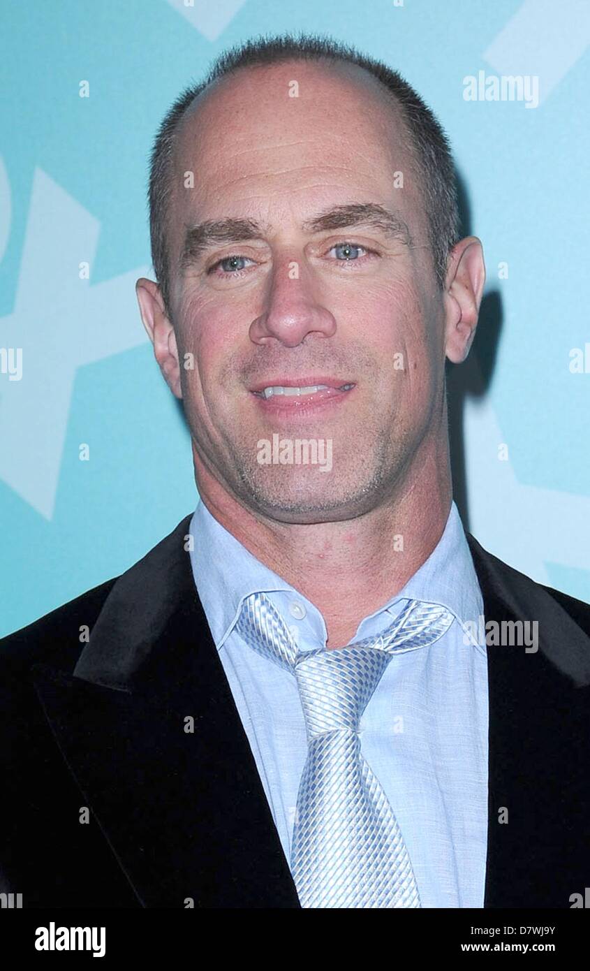 New York, USA. 13th May 2013. Christopher Meloni at arrivals for FOX ...
