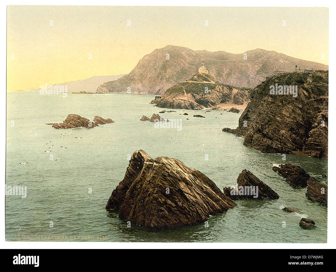 This image of Lantern Hill in Ilfracombe, England, taken by the Library ...