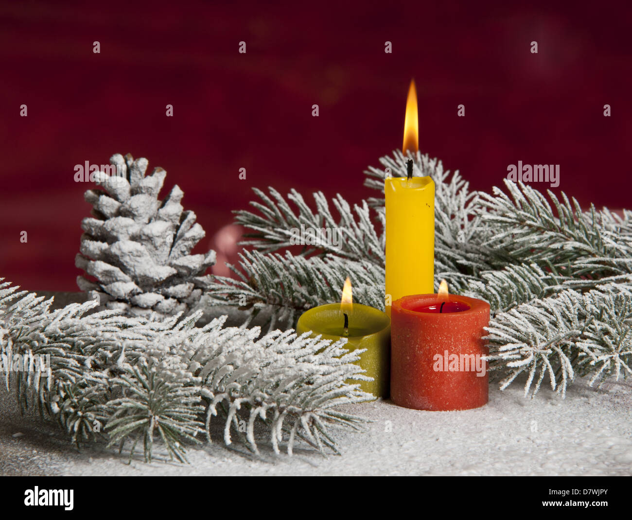 Christmas still life Stock Photo - Alamy