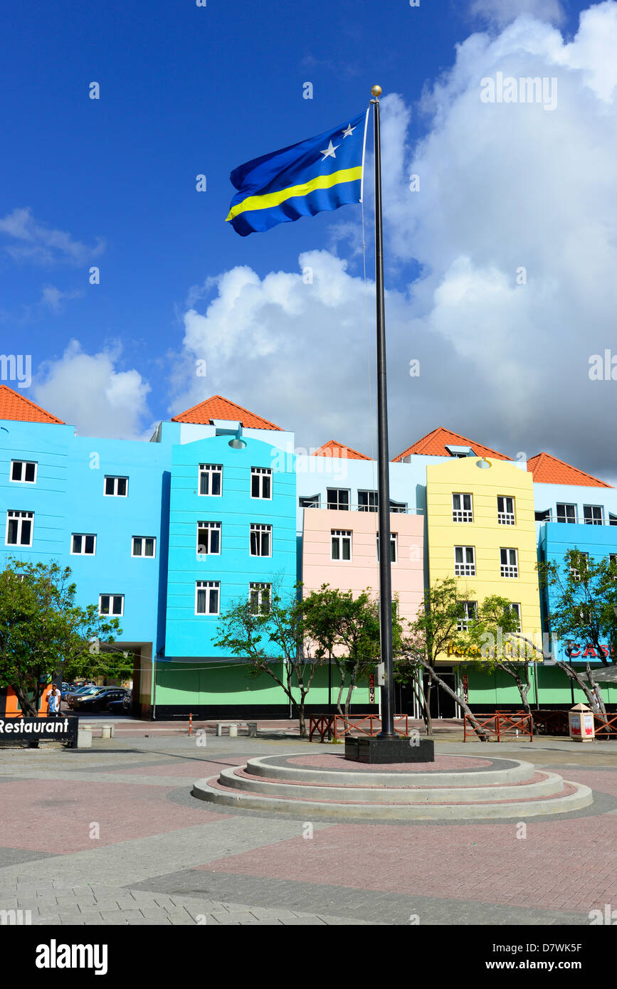 Colorful Buildings Otrobanda Willemstad Curacao Curaҫao Dutch Caribbean ...