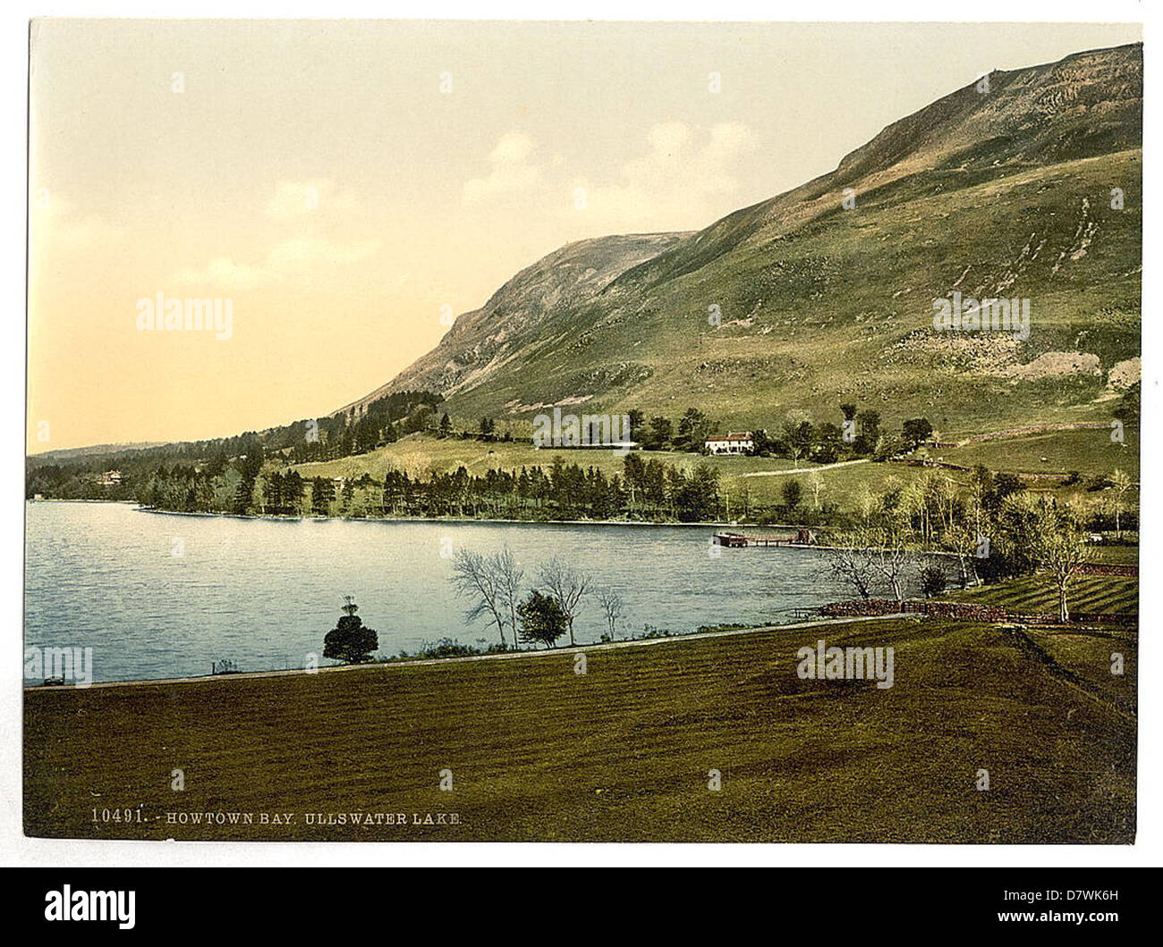 Howtown bay ullswater lake district hi-res stock photography and images ...