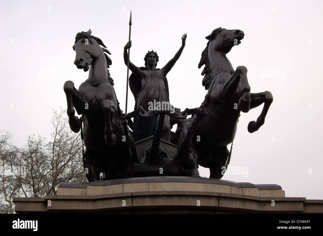 Queen boudicca hi-res stock photography and images - Alamy