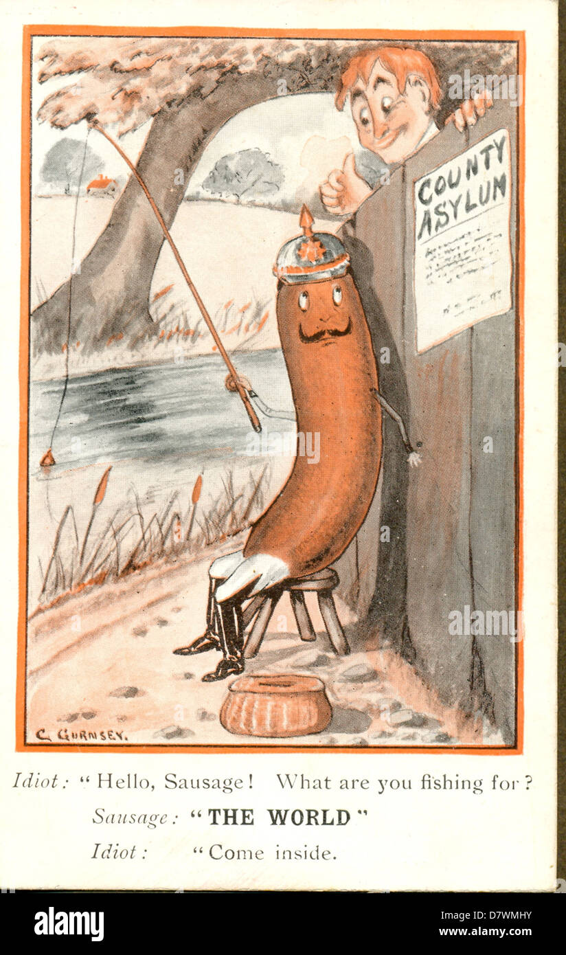 Kaiser Wilhelm Ii Cartoon