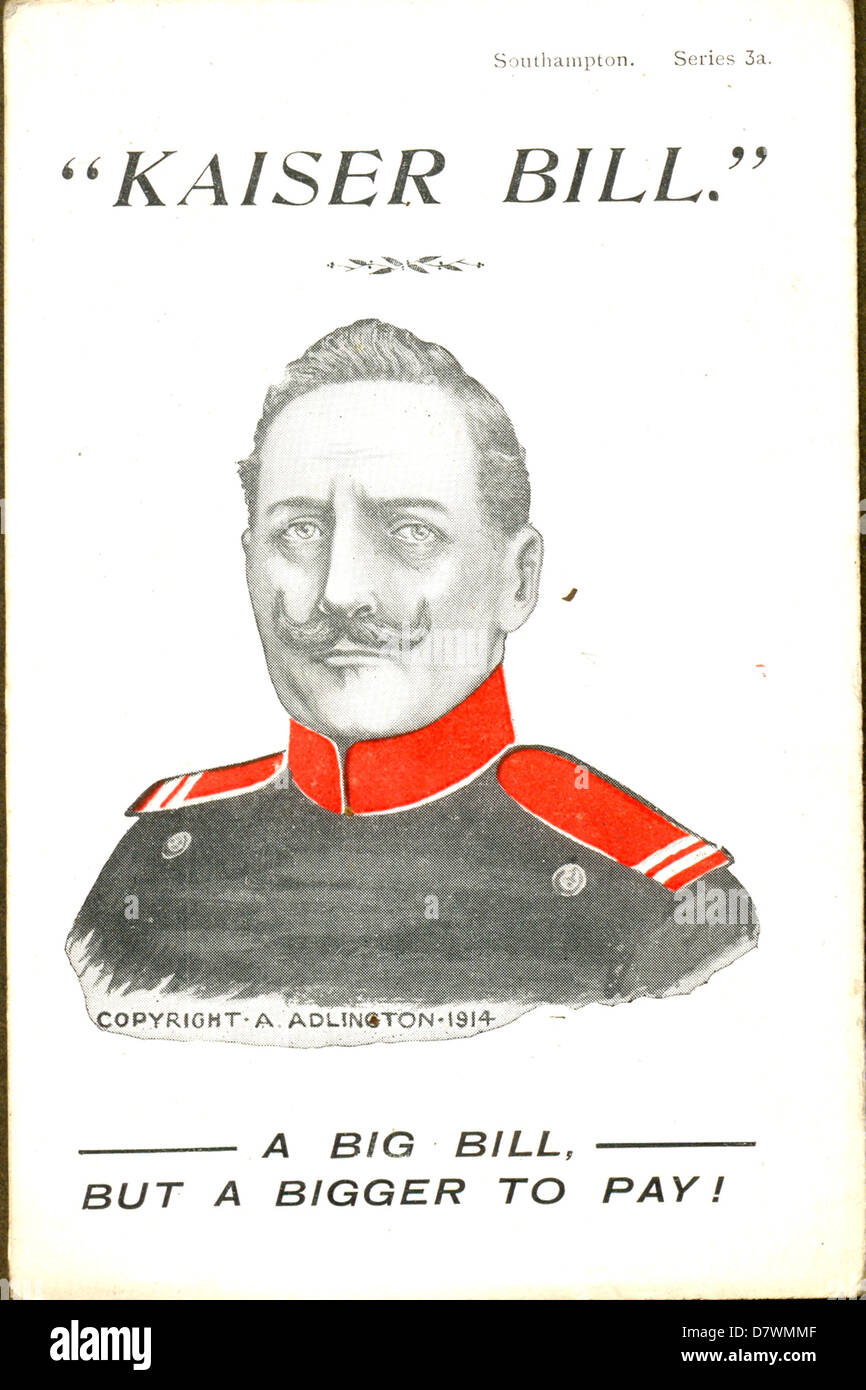 Kaiser Wilhelm Ii Cartoon