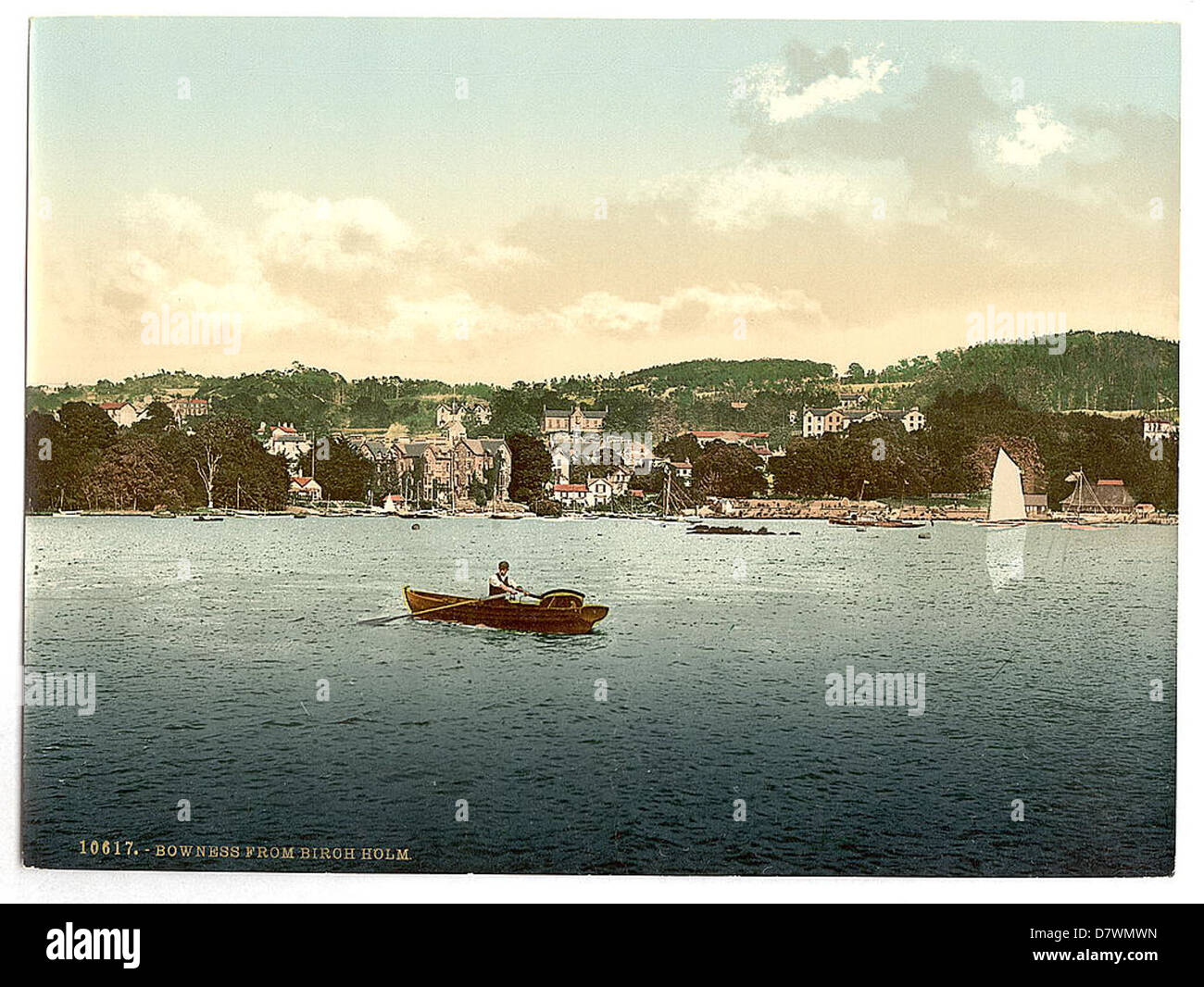 This image from the Library of Congress captures a scenic view of ...