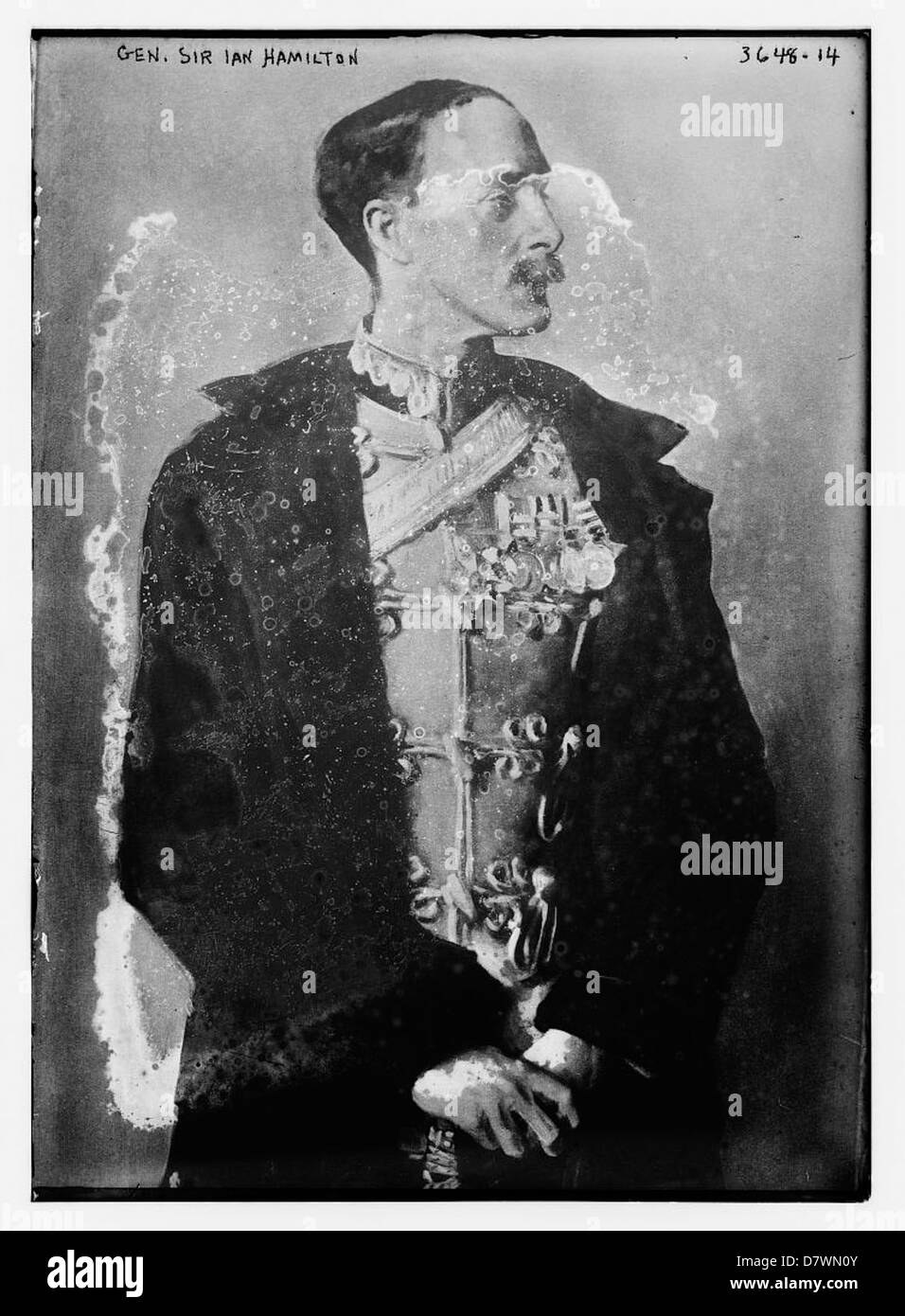 Sir ian hamilton hi-res stock photography and images - Alamy