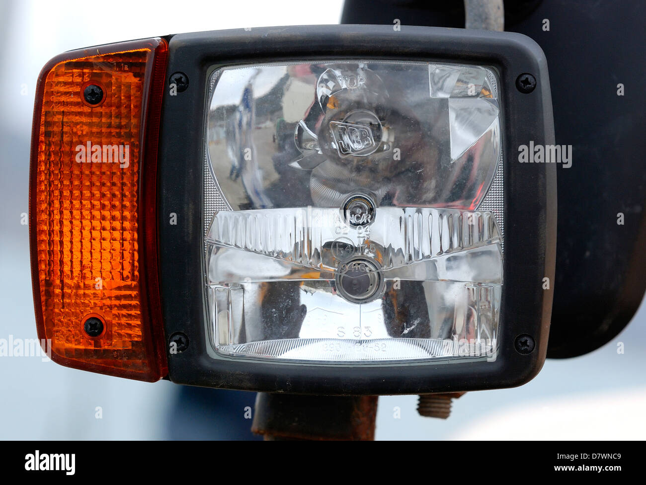 Jcb tractor headlamp hi-res stock photography and images - Alamy
