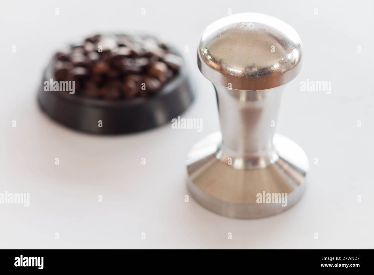 Tamp coffee hi-res stock photography and images - Alamy
