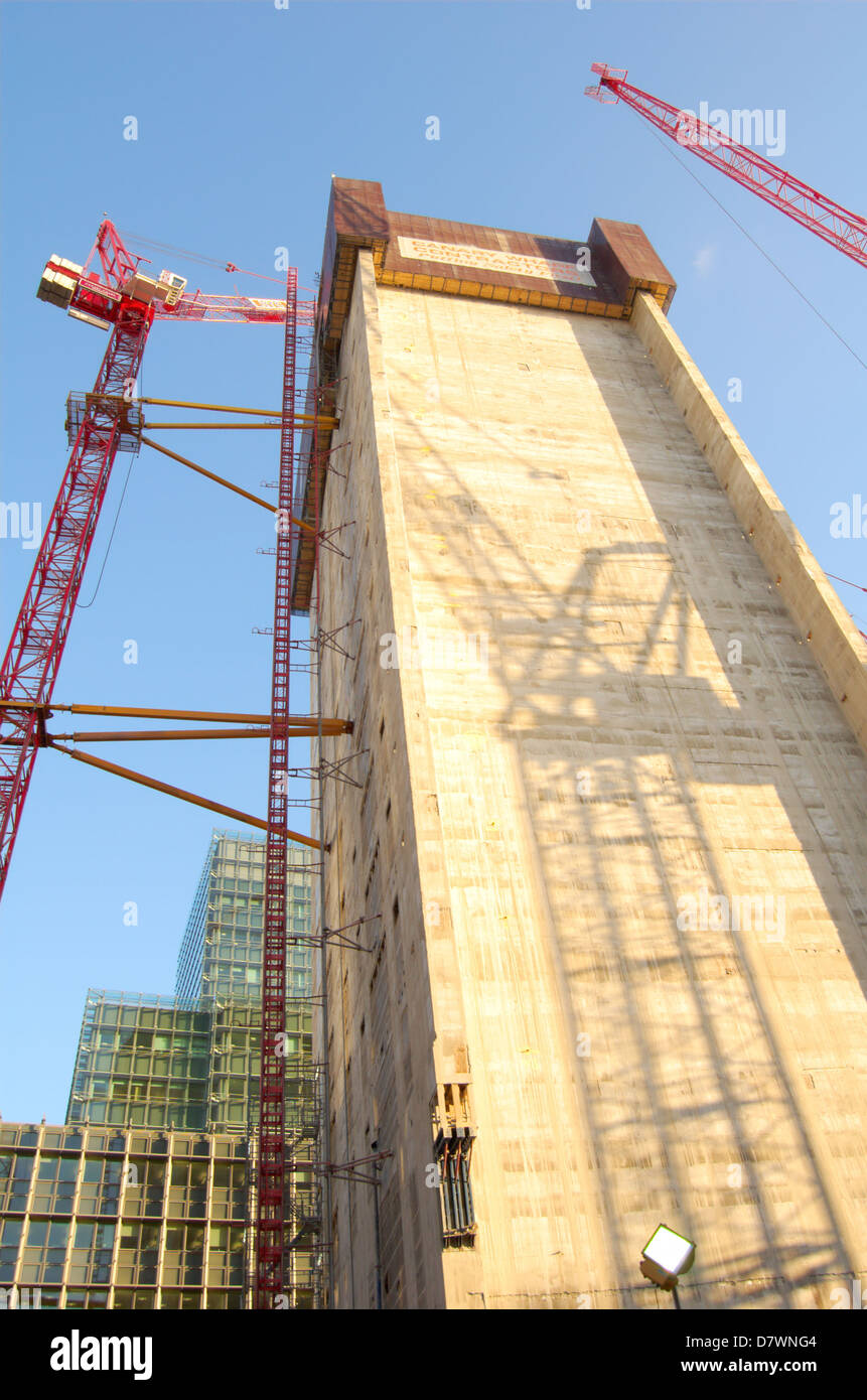 Construction site in the City of London, England Stock Photo - Alamy