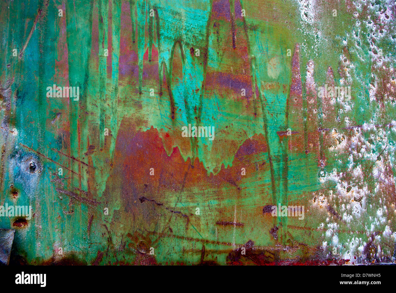 Colored grunge iron background Stock Photo - Alamy